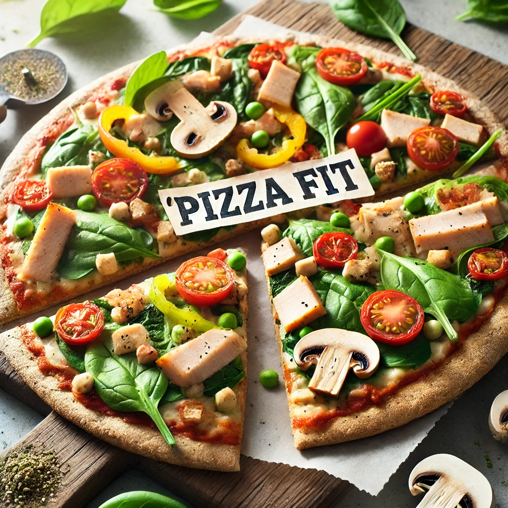 Receita de Pizza Fit Caseira Passo a Passo: Sabor e Saúde